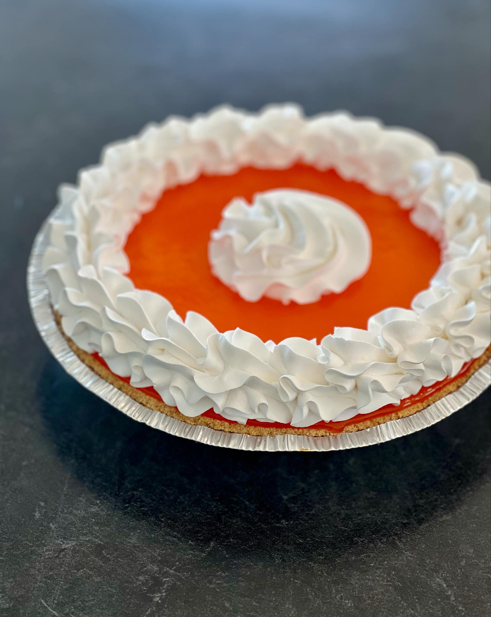 Orange Creamsicle Pie | Sweets by Morgan