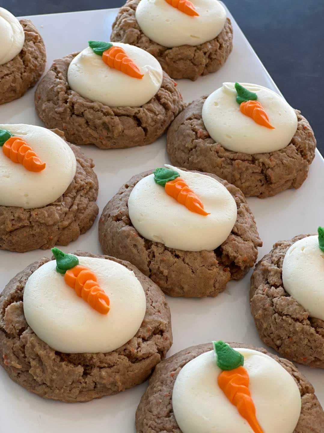 Carrot Cake Cookies (1/2 dozen) | Sweets by Morgan