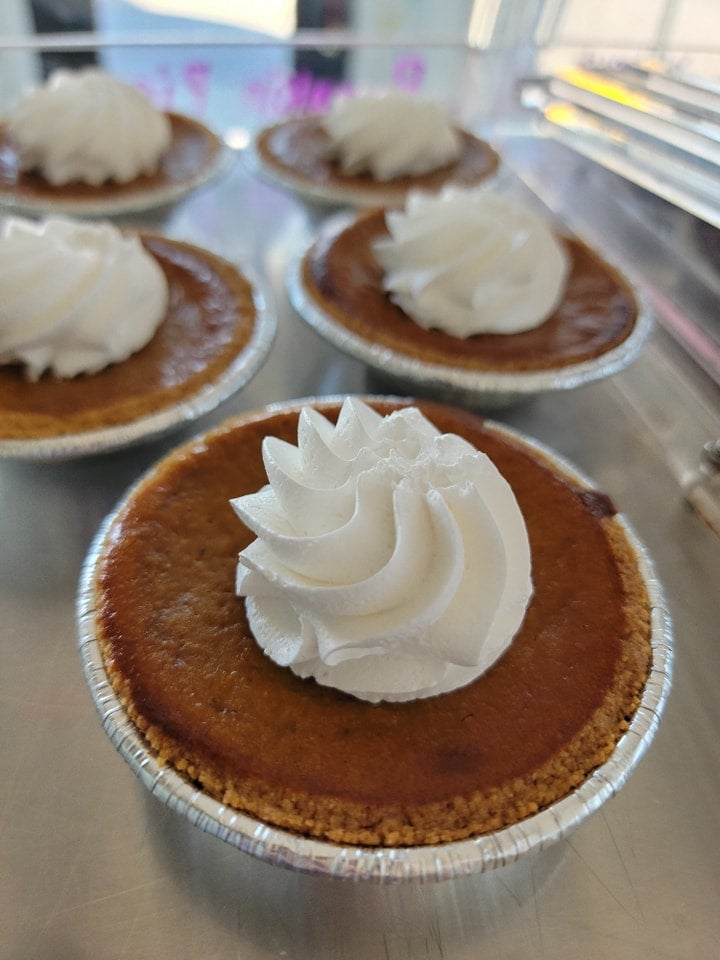 Mini pumpkin Pies (1/2 dozen) | Sweets by Morgan