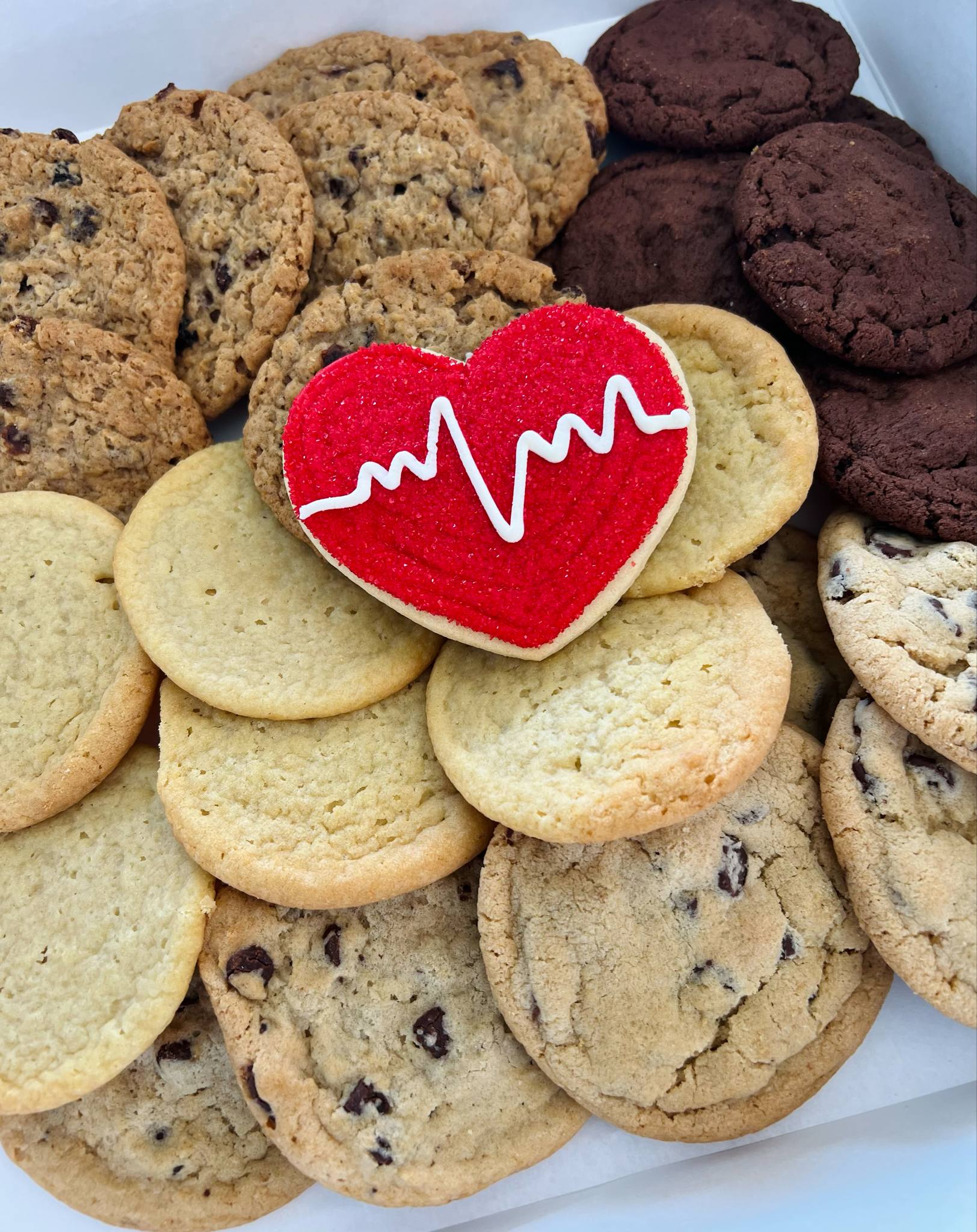 Large Cookie Box | Sweets by Morgan
