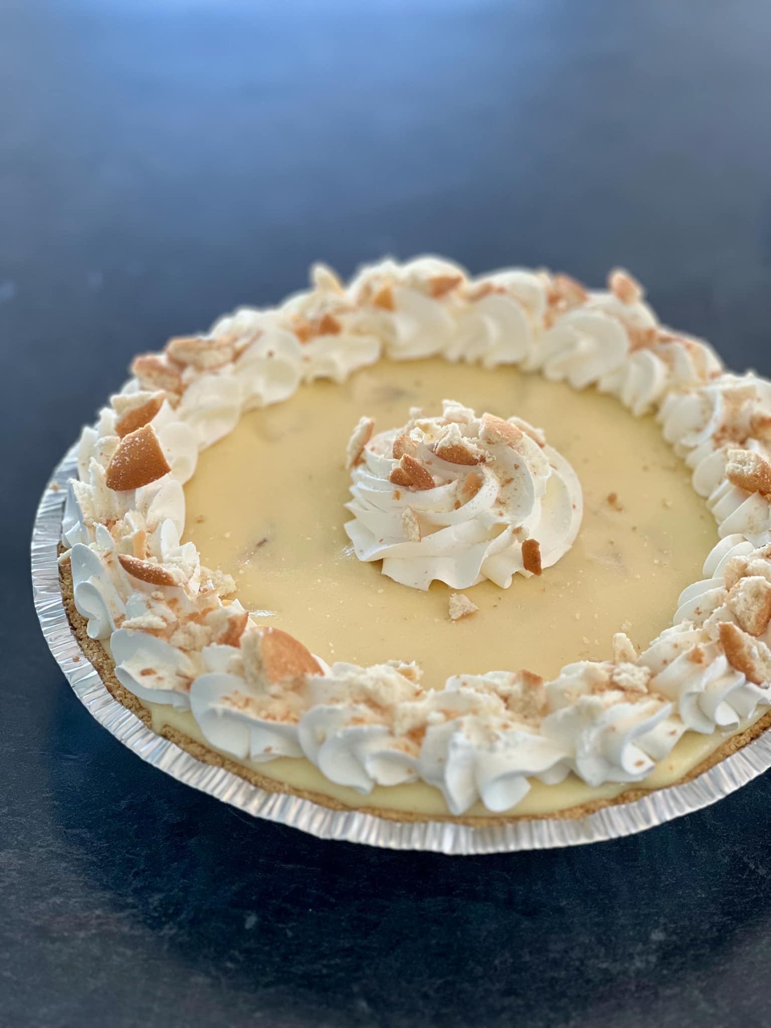 Banana Pudding Dream Pie | Sweets by Morgan