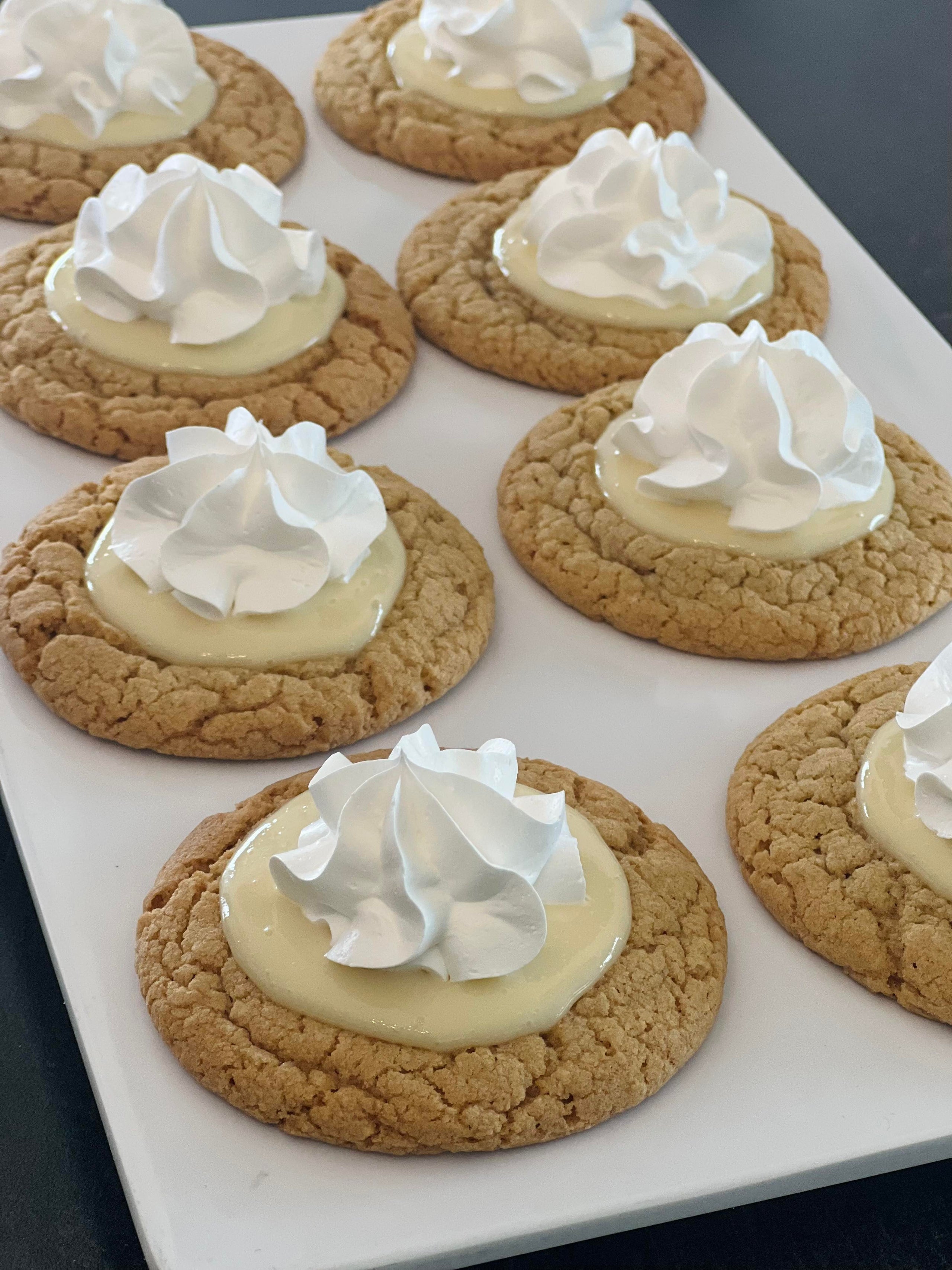 Key Lime Pie Cookies (1/2 Dozen) | Sweets by Morgan