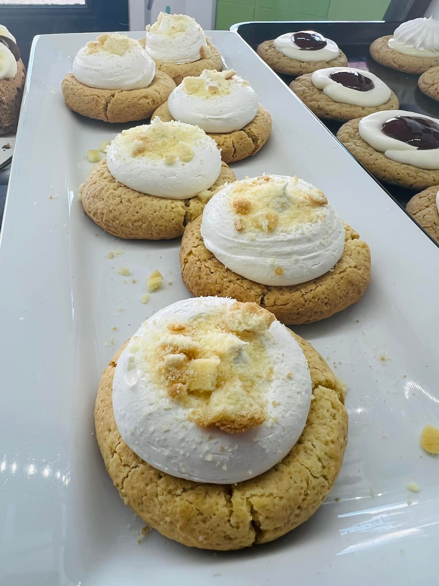 Banana Pudding Cookies (1/2 dozen) | Sweets by Morgan