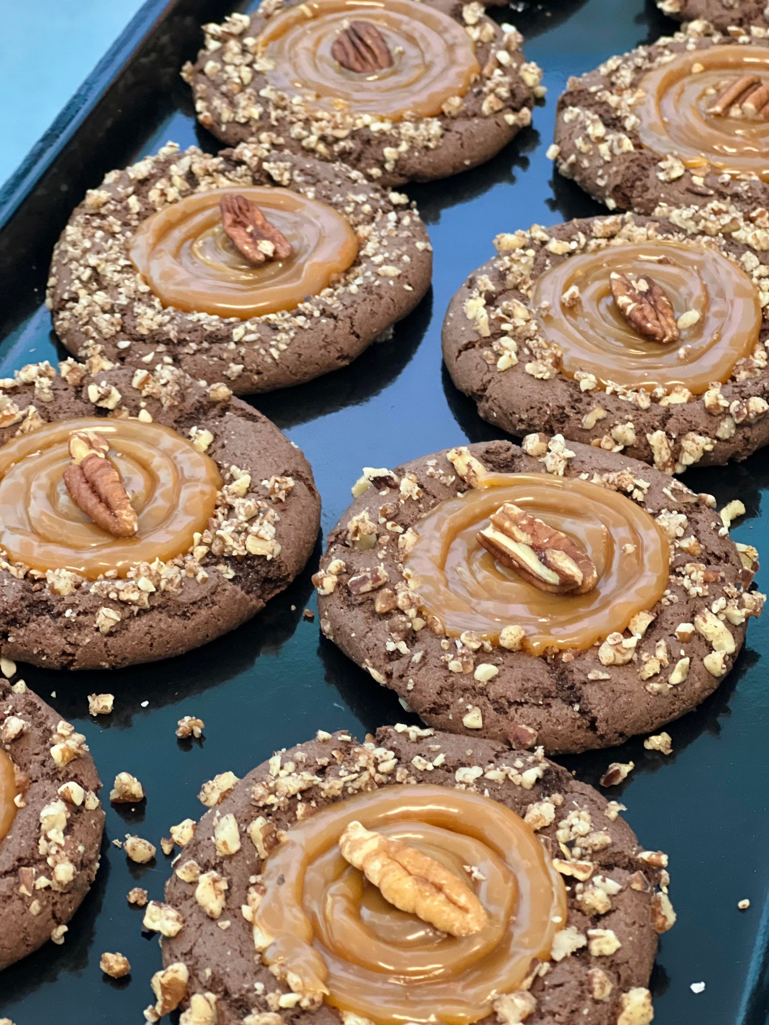 Turtle Cookies (1/2 dozen) | Sweets by Morgan