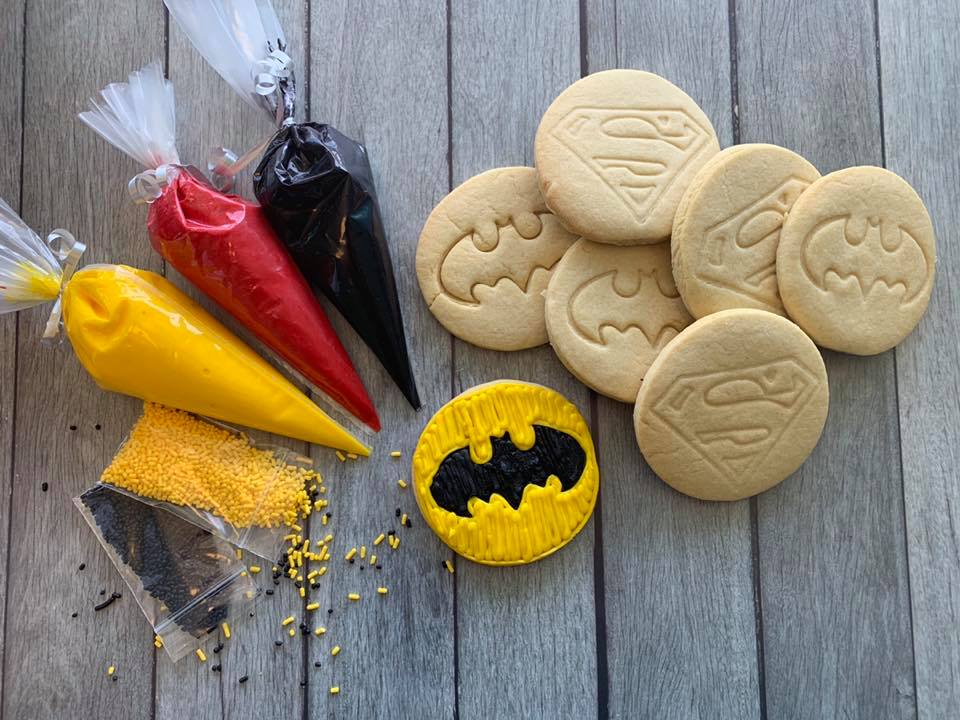 Super Hero Cookie Decorating Kit | Sweets by Morgan