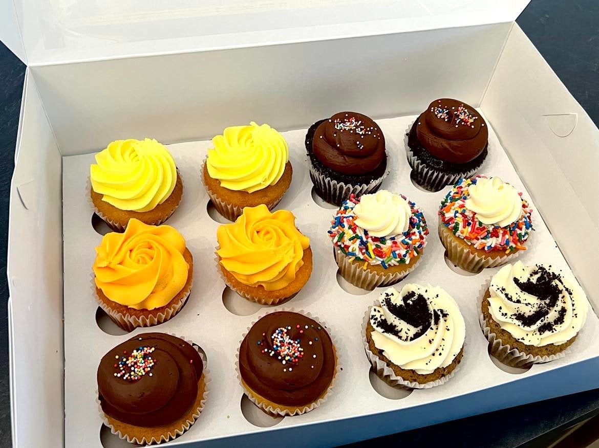 1 Dozen Assorted Cupcakes | Sweets by Morgan