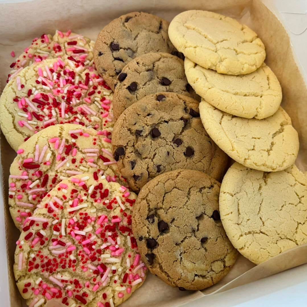 Cookie Assortment Box (1 dozen) | Sweets by Morgan