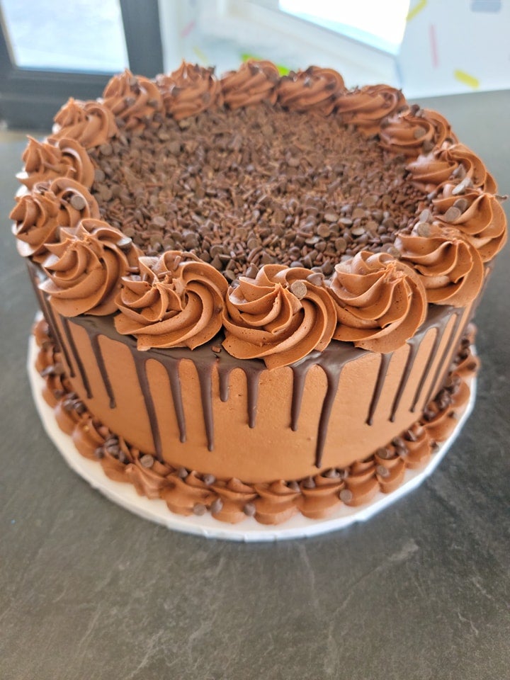 Chocolate Overload Cake | Sweets by Morgan