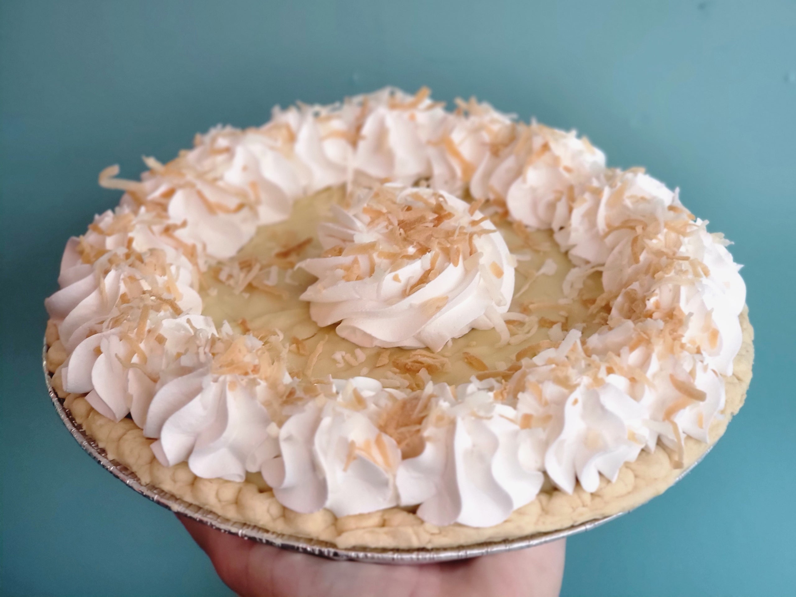 Coconut Cream Pie | Sweets by Morgan