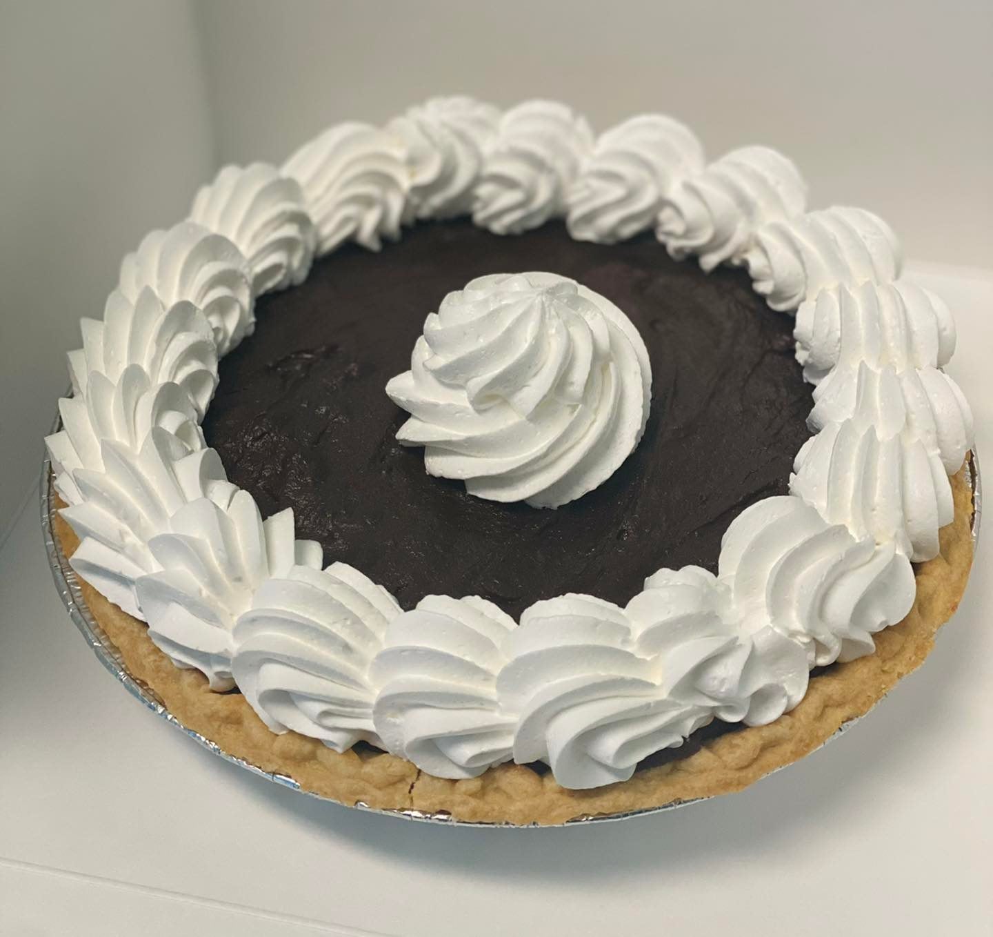 Chocolate Cream Pie | Sweets by Morgan