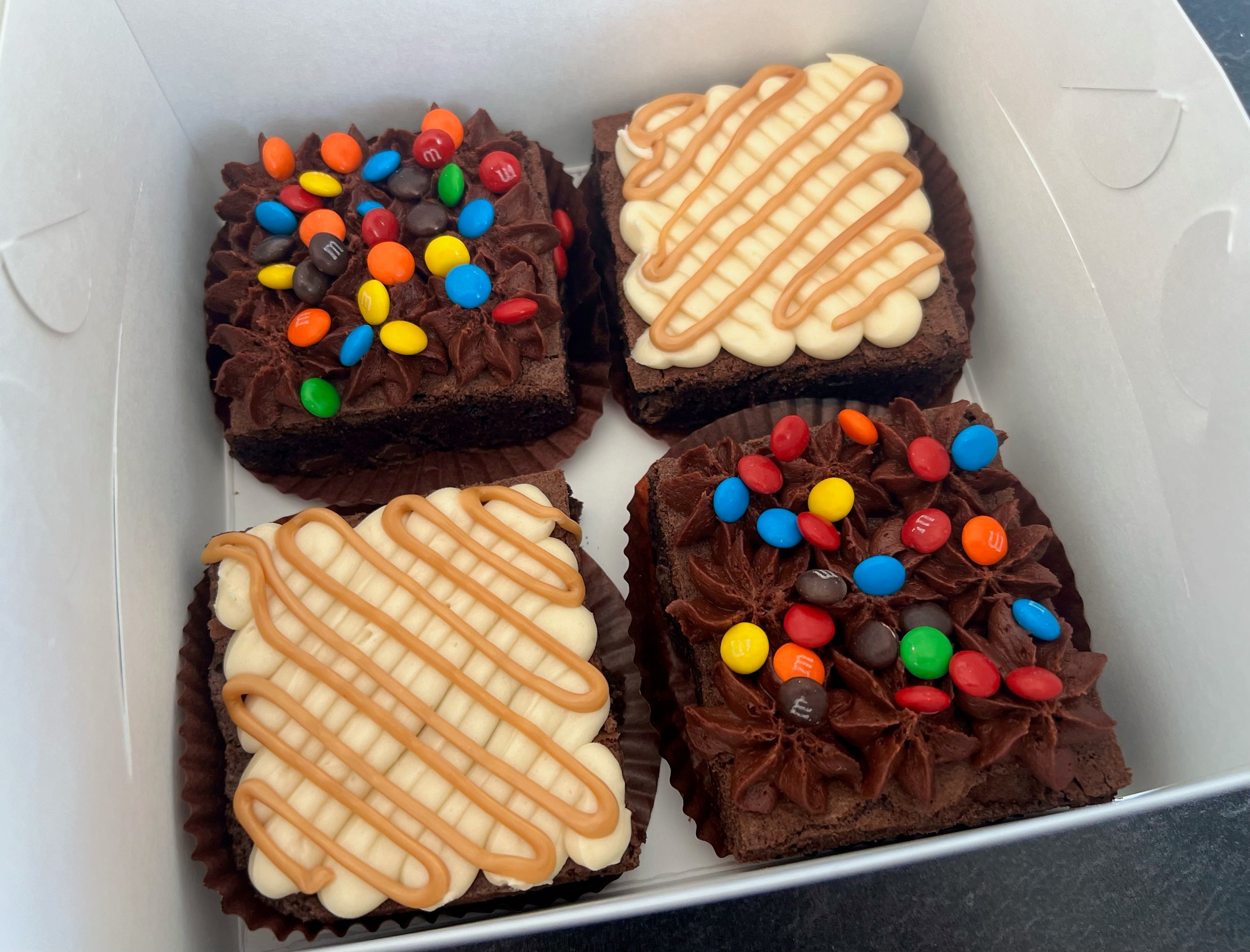 Mix 'n' Match Brownie Box (4 count) | Sweets by Morgan
