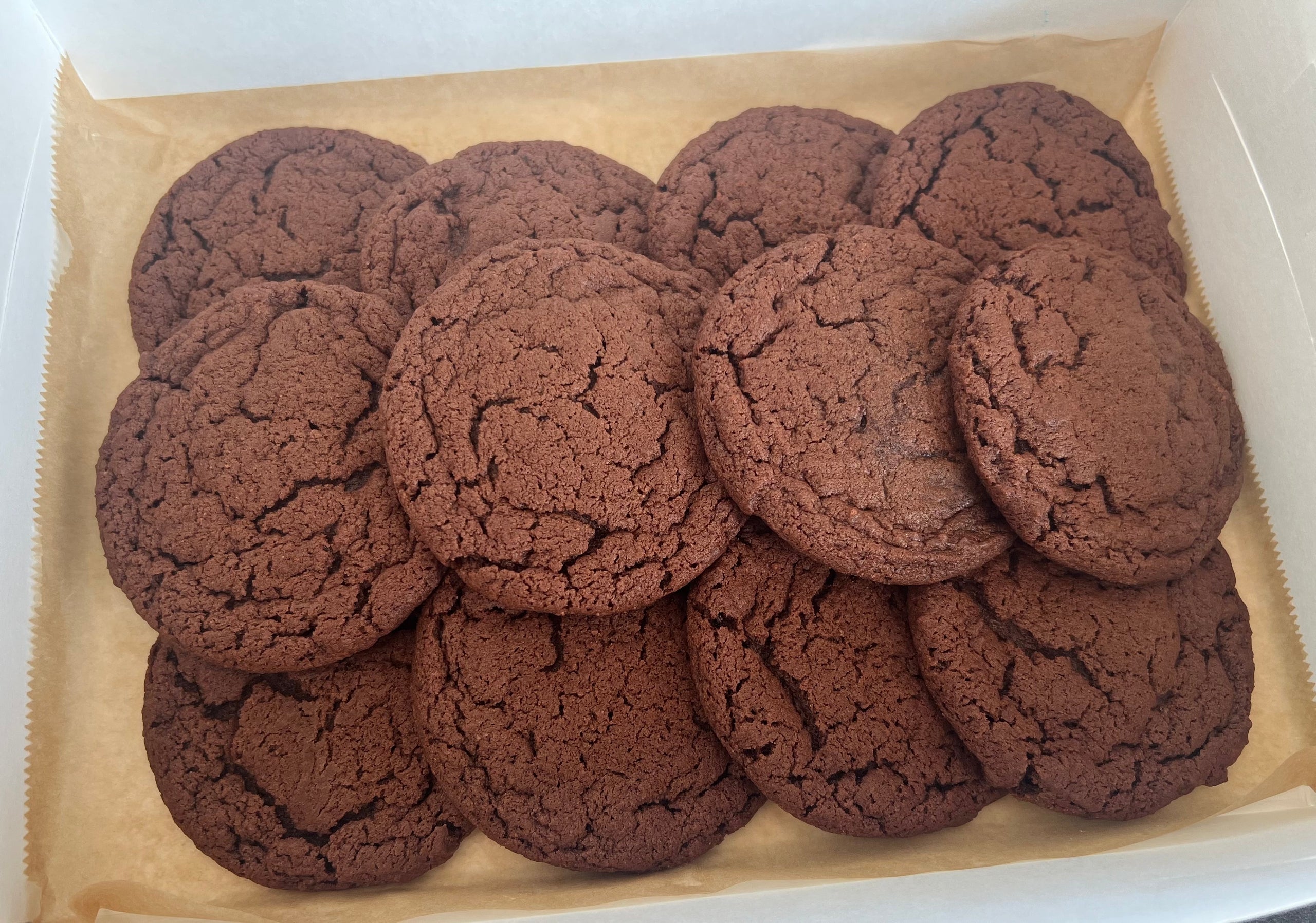 Double Chocolate Cookies (1 dozen) | Sweets by Morgan