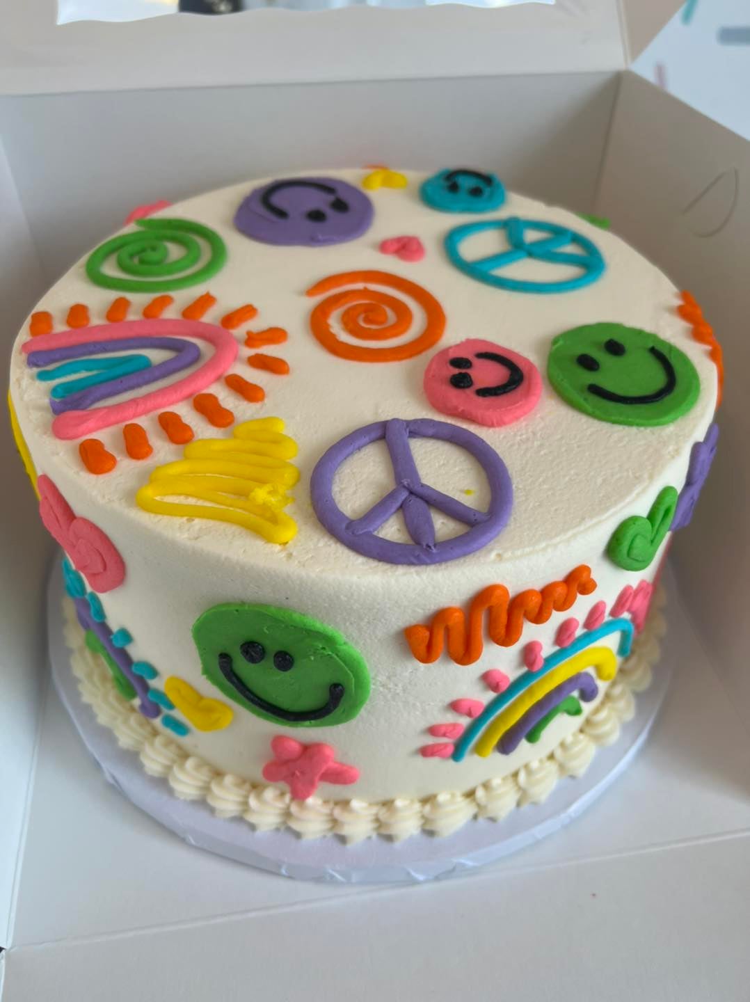 Total Vibe Cake | Sweets by Morgan