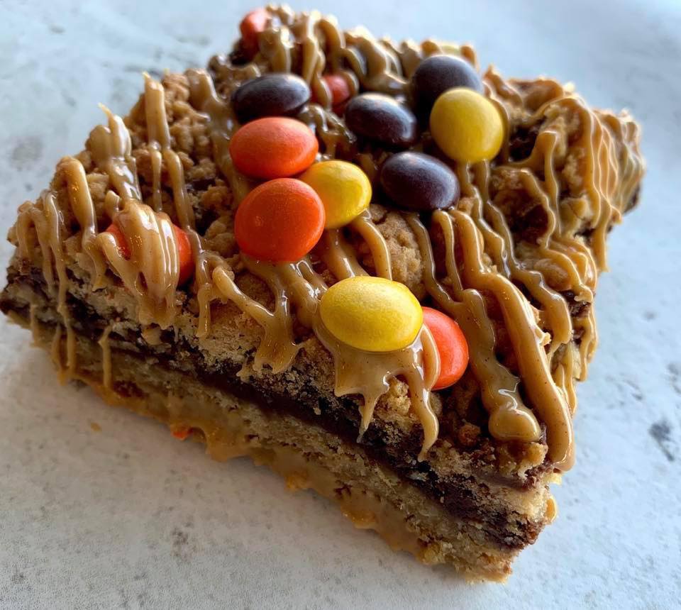 Peanut Butter Chocolate Bars (1 dozen) | Sweets by Morgan