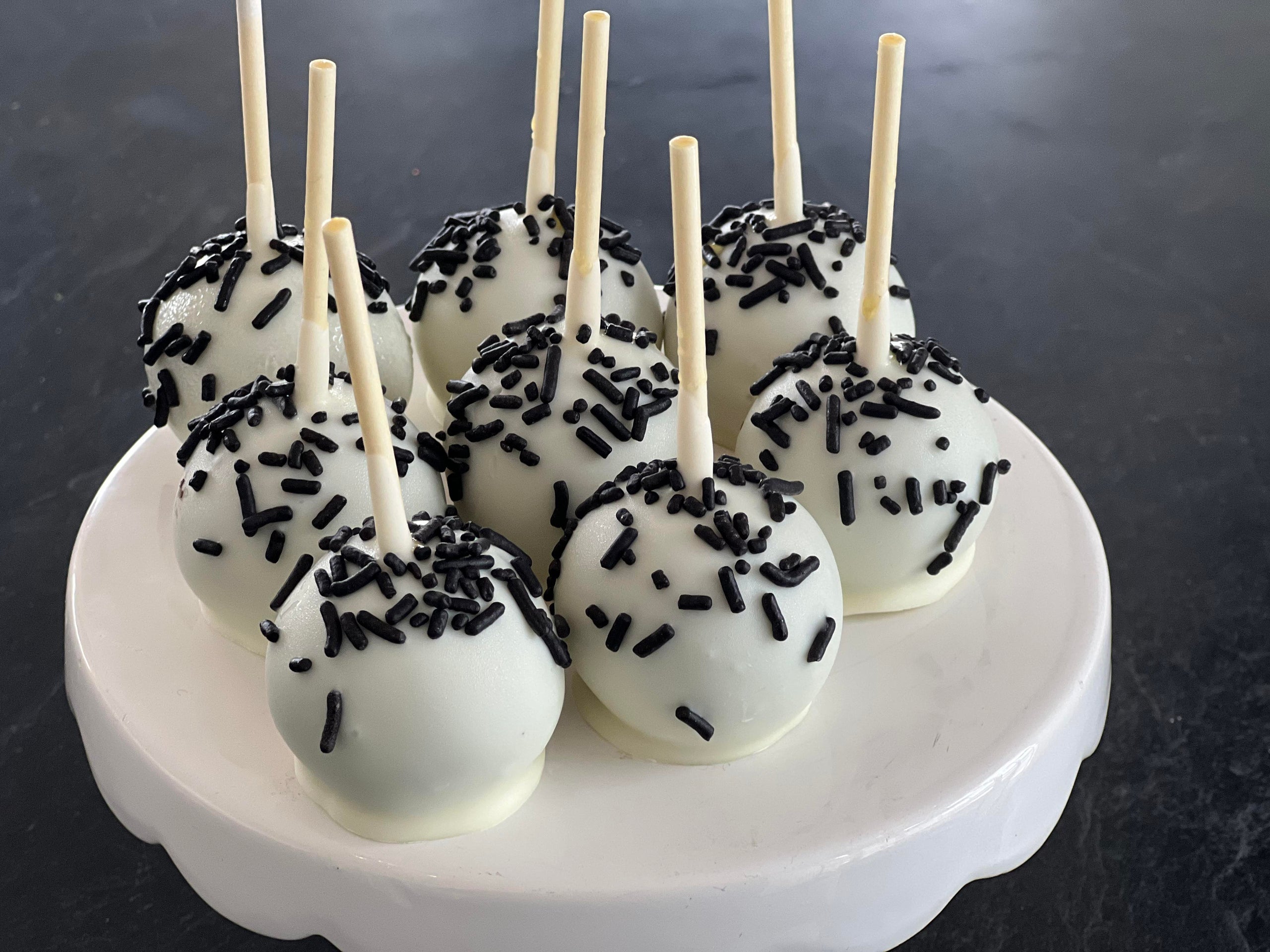 Cookies n Cream Cake Pops (1 Dozen) | Sweets by Morgan