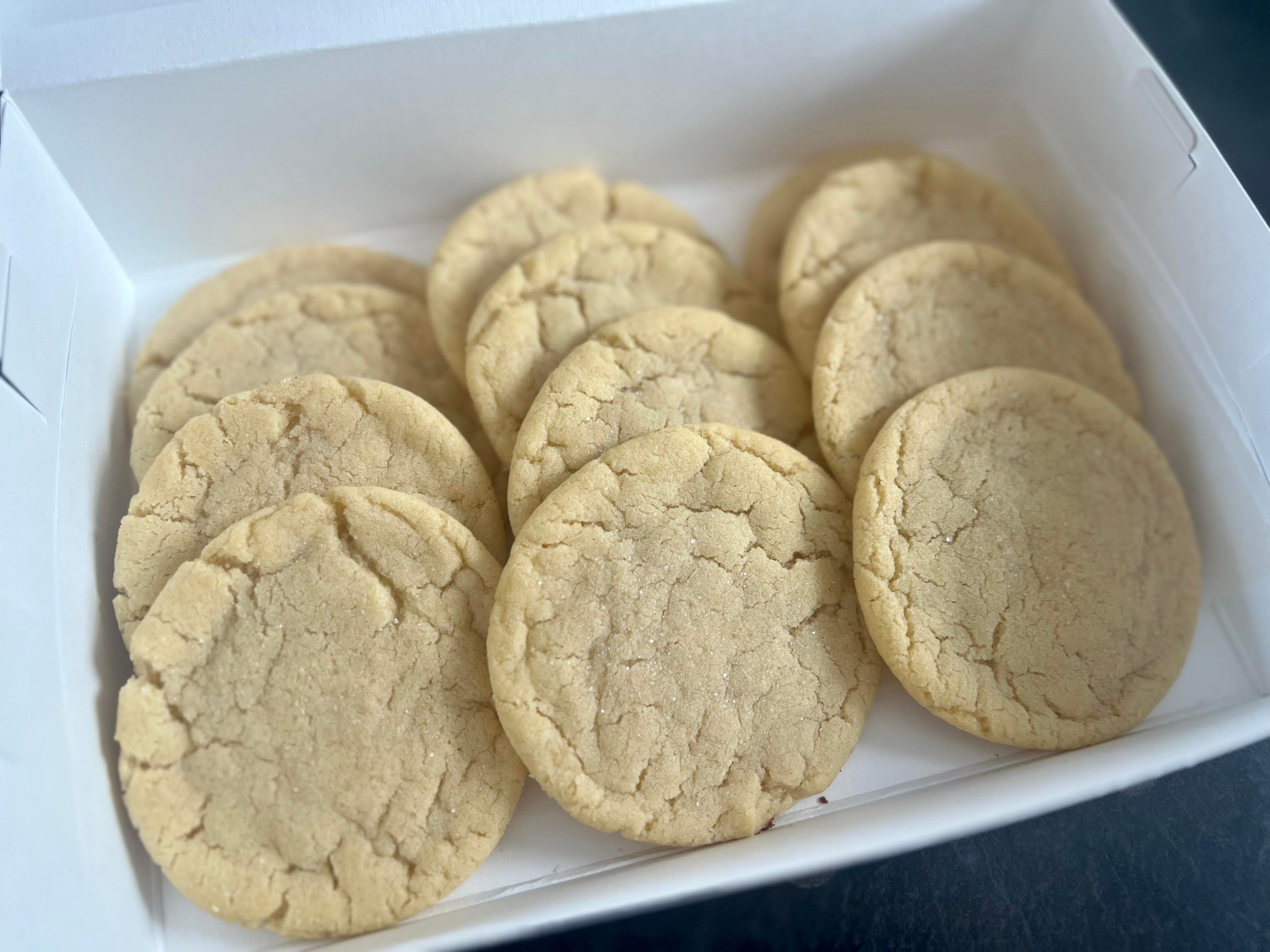 Sugar Cookies (1 dozen) | Sweets by Morgan