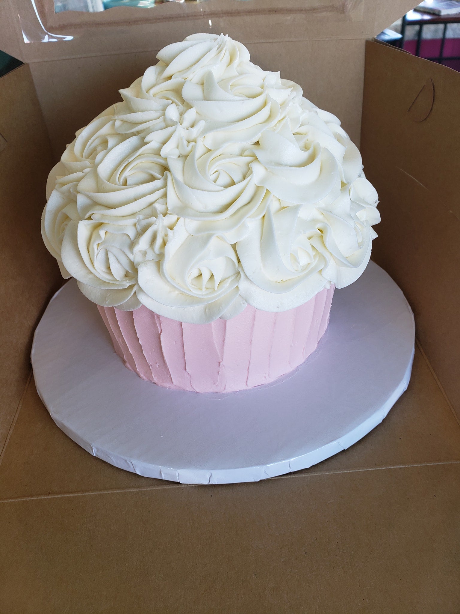 Jumbo Cupcake | Sweets by Morgan
