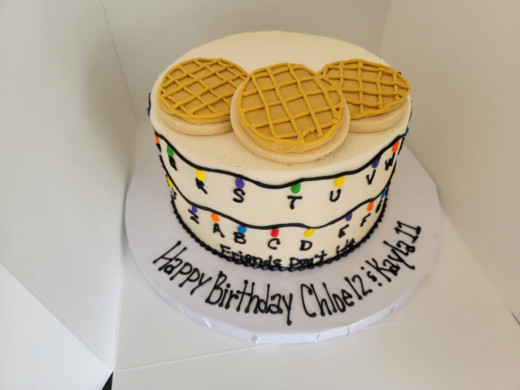 Stranger Things Cake | Sweets by Morgan